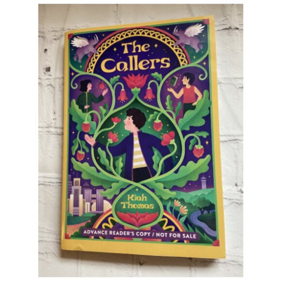 Kiah Thomas | Other | The Callers Book Kiah Thomas New | Poshmark